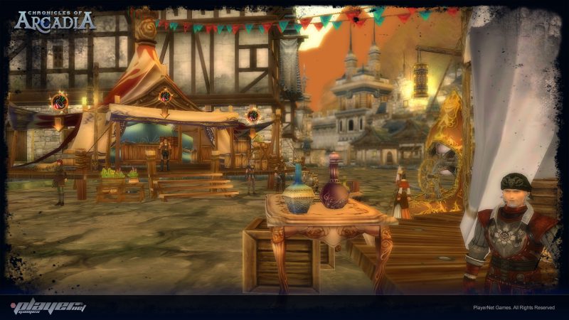 Chronicles of Arcadia – Free to Play fantasy MMORPG