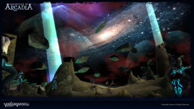 Chronicles of Arcadia – Free to Play fantasy MMORPG