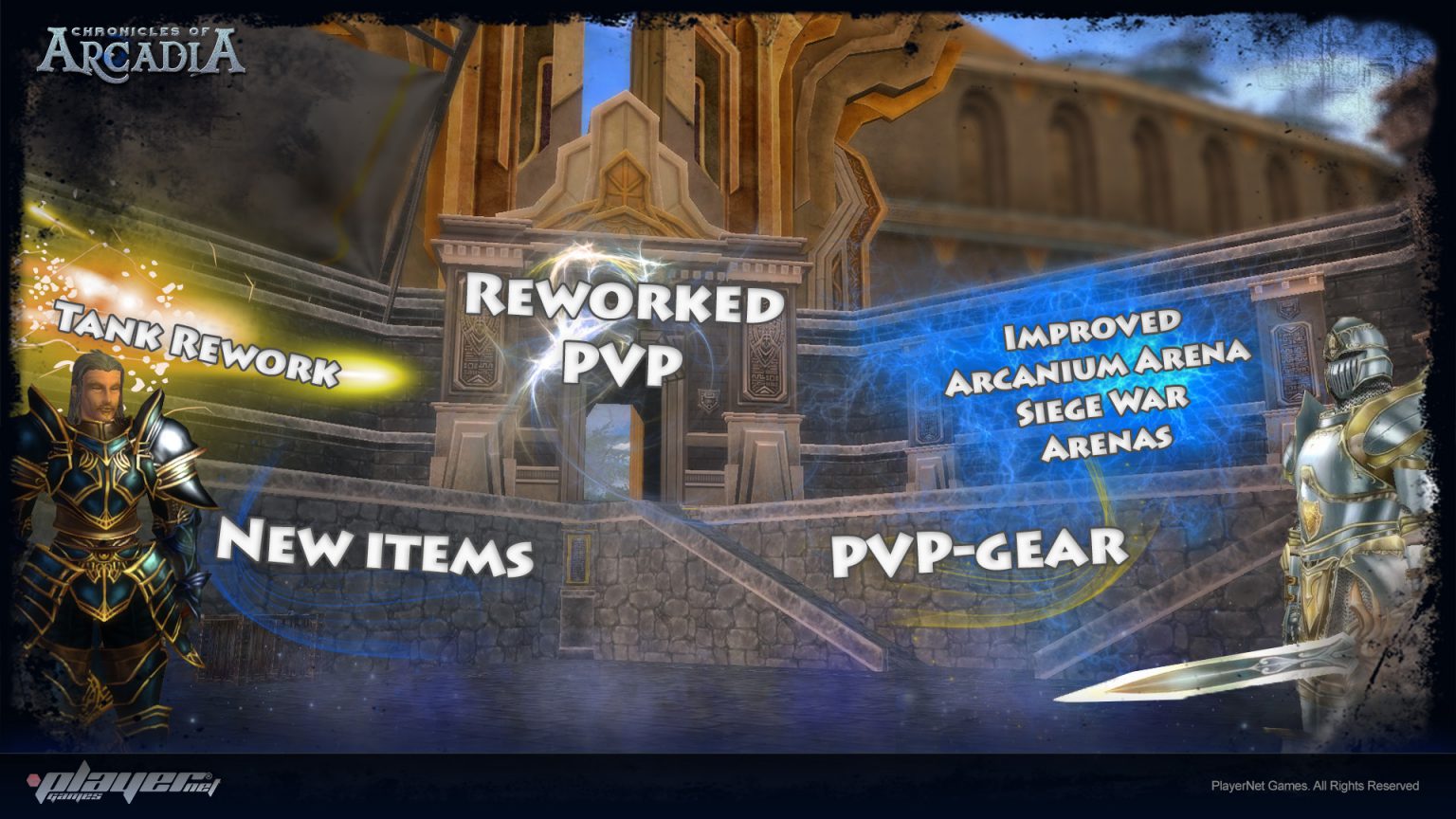 Chronicles of Arcadia – Free to Play fantasy MMORPG