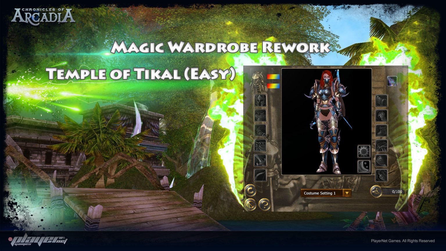 Chronicles of Arcadia – Free to Play fantasy MMORPG