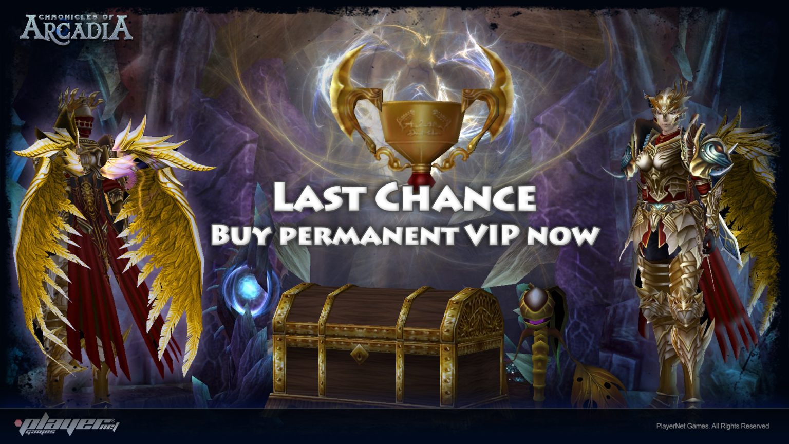 Chronicles of Arcadia – Free to Play fantasy MMORPG