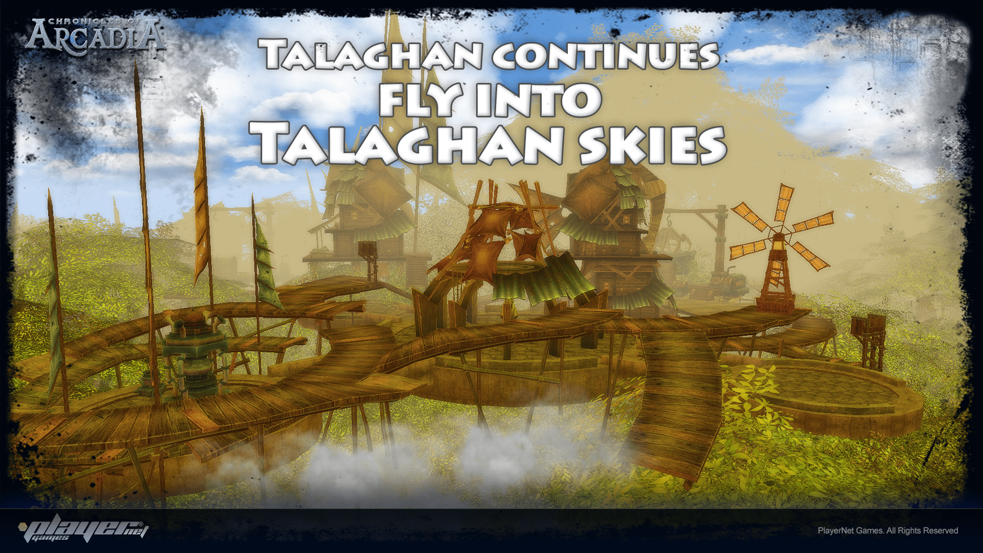 Talaghan Continues… | Chronicles of Arcadia