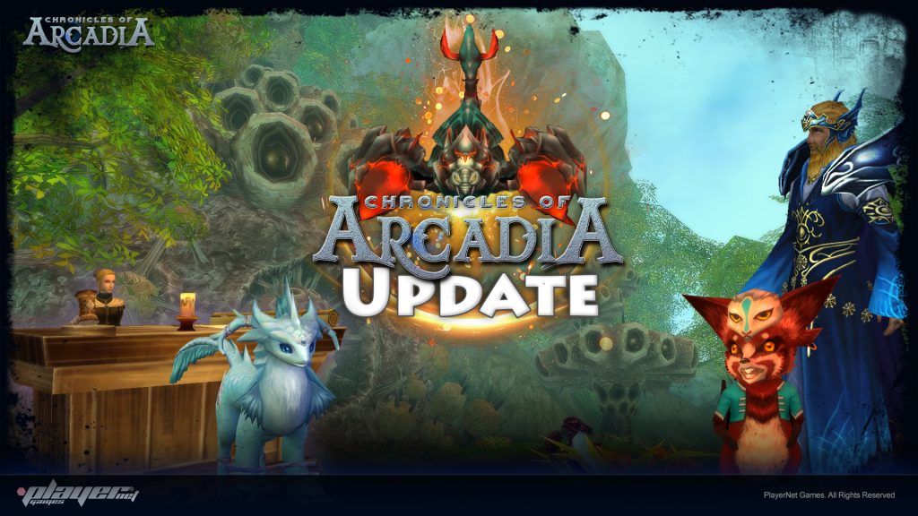 Patch Notes | Chronicles of Arcadia