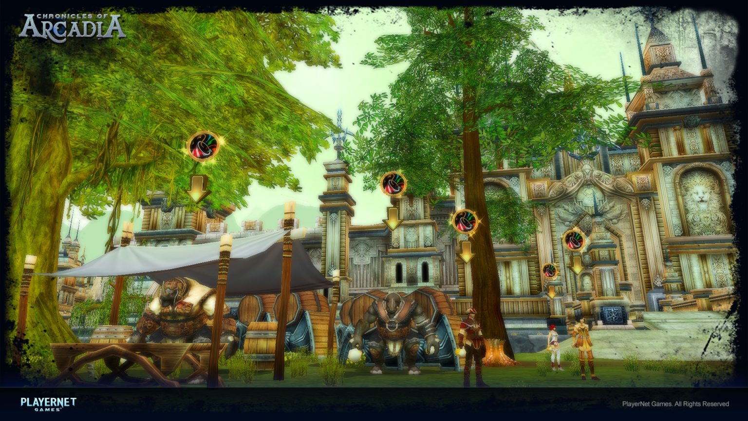 Chronicles of Arcadia – Free to Play fantasy MMORPG