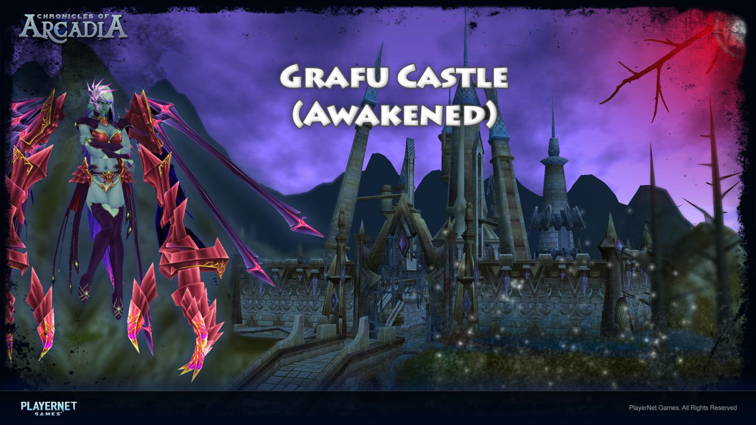 Хроники Аркадии - бесплатная фэнтези MMORPG