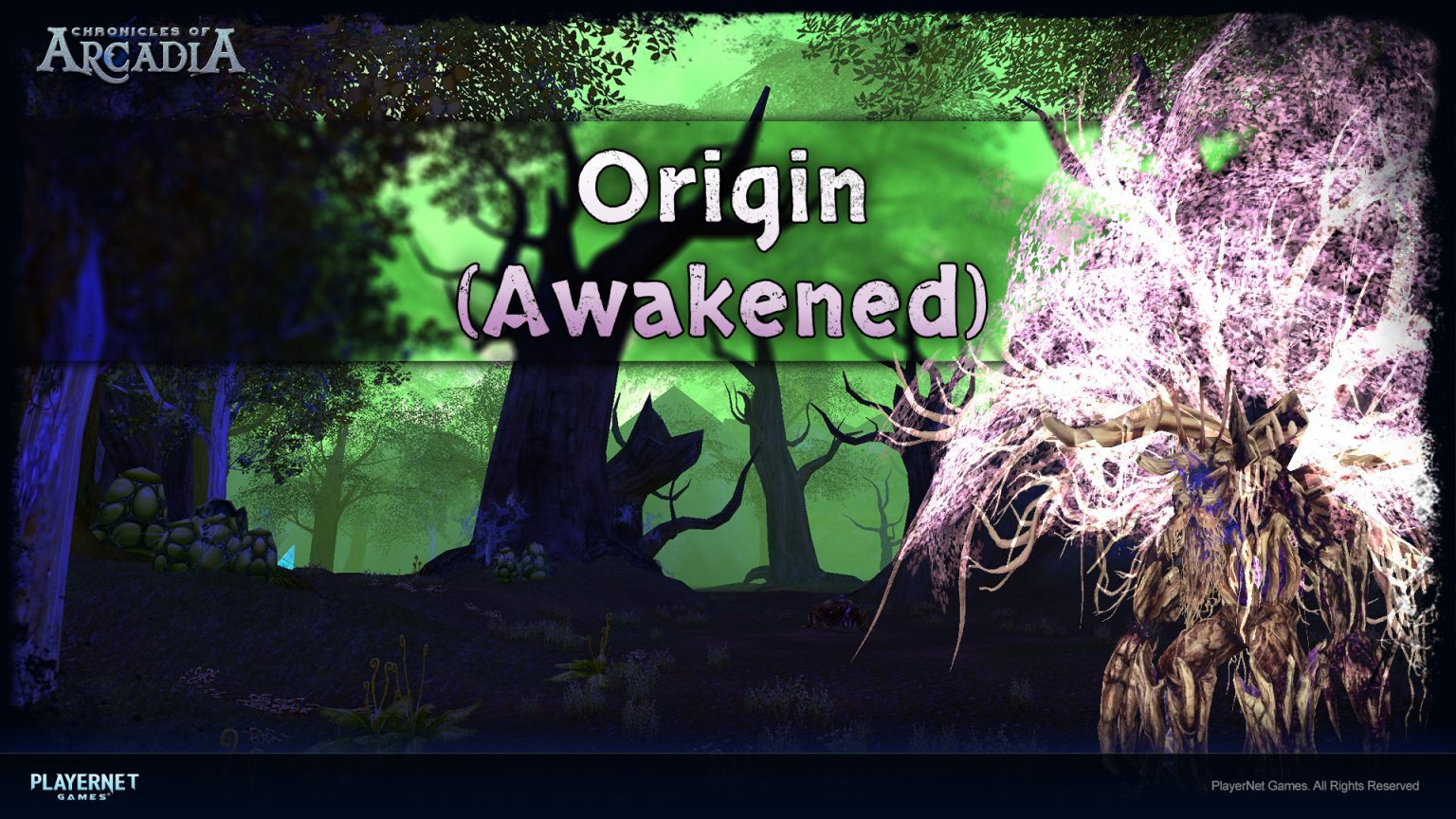 Хроники Аркадии - бесплатная фэнтези MMORPG