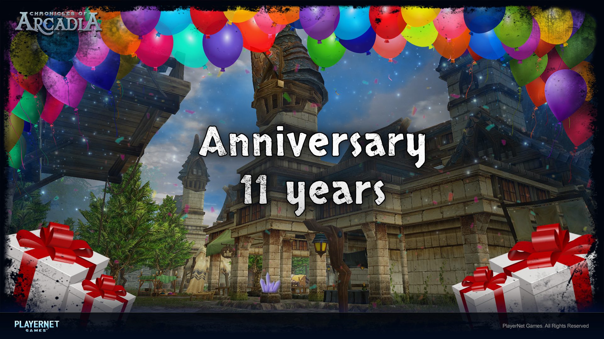 Patch 11.1.6.3000-3003 - 11th Anniversary | Chronicles of Arcadia